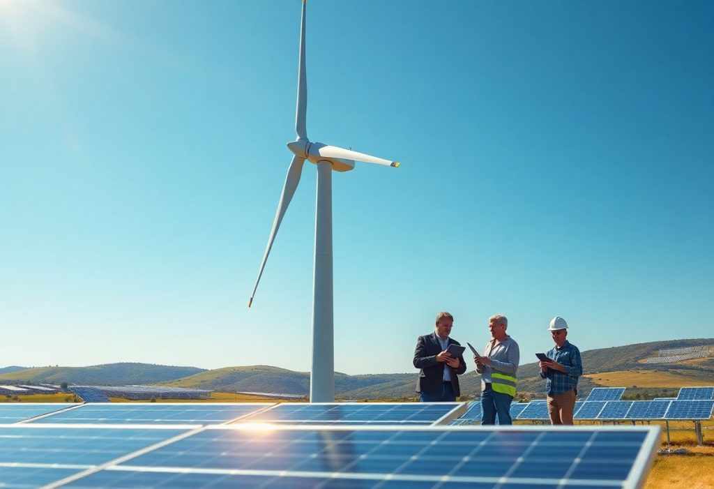 The Future of Electromotors in Renewable Energy - Electromotos